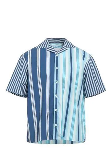 Neil Barrett Shirt Size Cotton - Blue