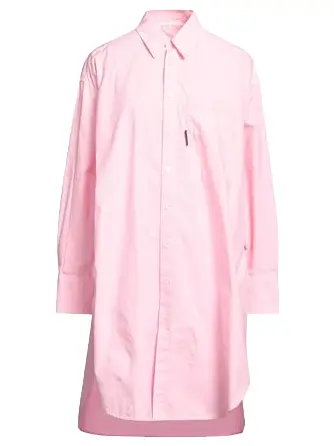Palm Angels Mini Shirt Dress - Pink