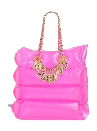 Moschino Couture Rubber Shopper - Pink