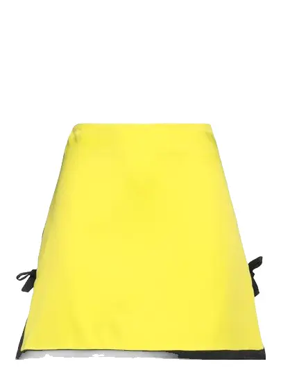 MSGM Mini Skirt - Yellow