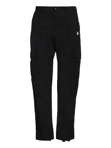 MARCELO BURLON COUNTY OF MILAN Slim-leg Cargo Pants - Black