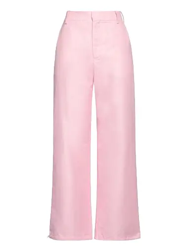 Marni Pants In Polyamide, Linen, And Cotton - Pink