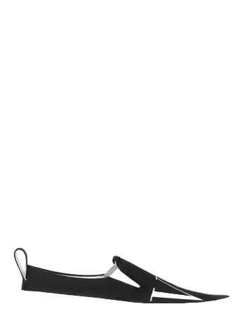 Valentino Garavani Textile Fiber Sneakers - Black