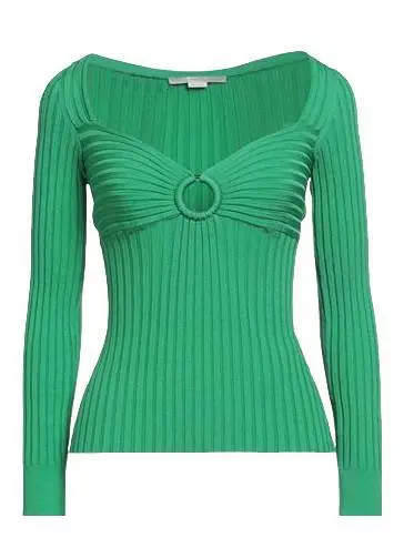 Stella McCartney Knitted Lightweight Knit Sweater - Green