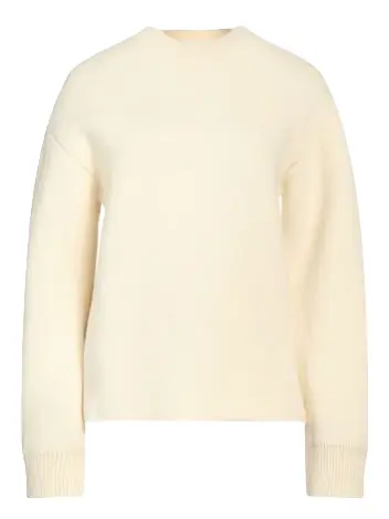 JIL SANDER Knitted Sweater - White