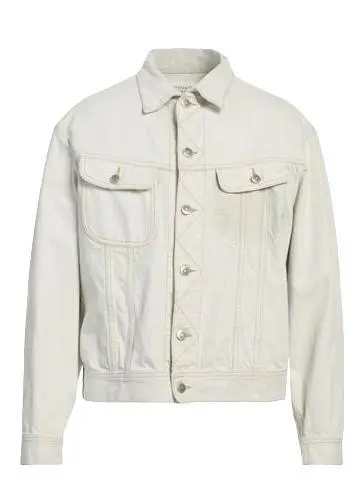 MAISON MARGIELA Denim Trucker Jacket - Grey
