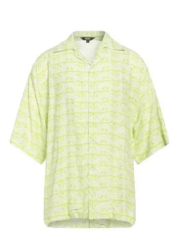 Gcds Shirt Lime Size Viscose - Green