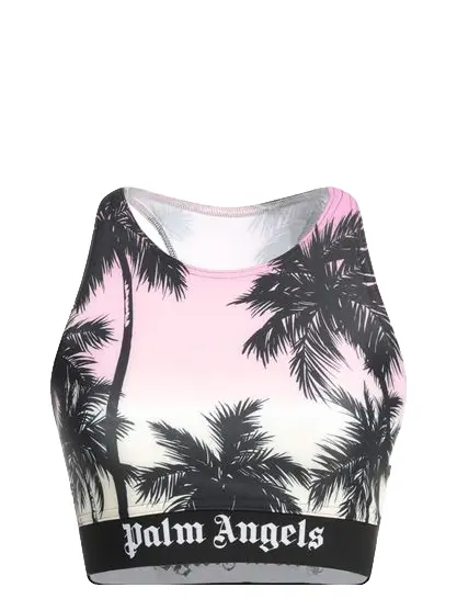 Palm Angels Sports Top - Pink