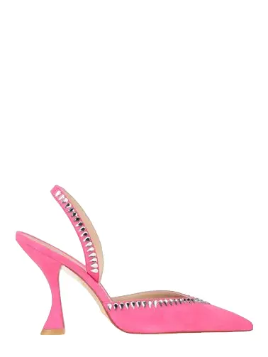 STUART WEITZMAN Leather Slingback Pumps - Pink