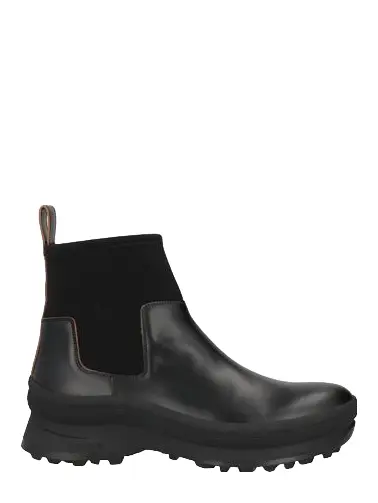 JIL SANDER Ankle Boots - Black