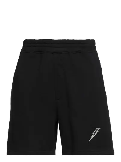 Neil Barrett Bermuda Shorts - Black