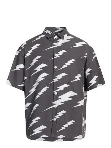 Neil Barrett Shirt Size Cotton - Grey