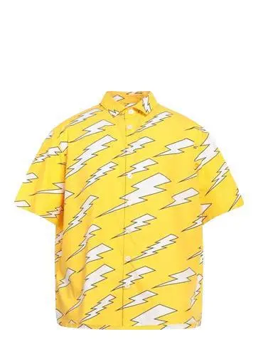 Neil Barrett Shirt Size Cotton - Yellow