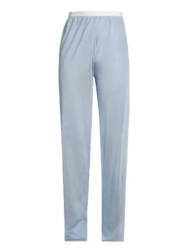 MAISON MARGIELA Straight-leg Viscose Pants - Blue