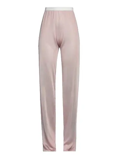 MAISON MARGIELA Straight-leg Viscose Pants - Pink