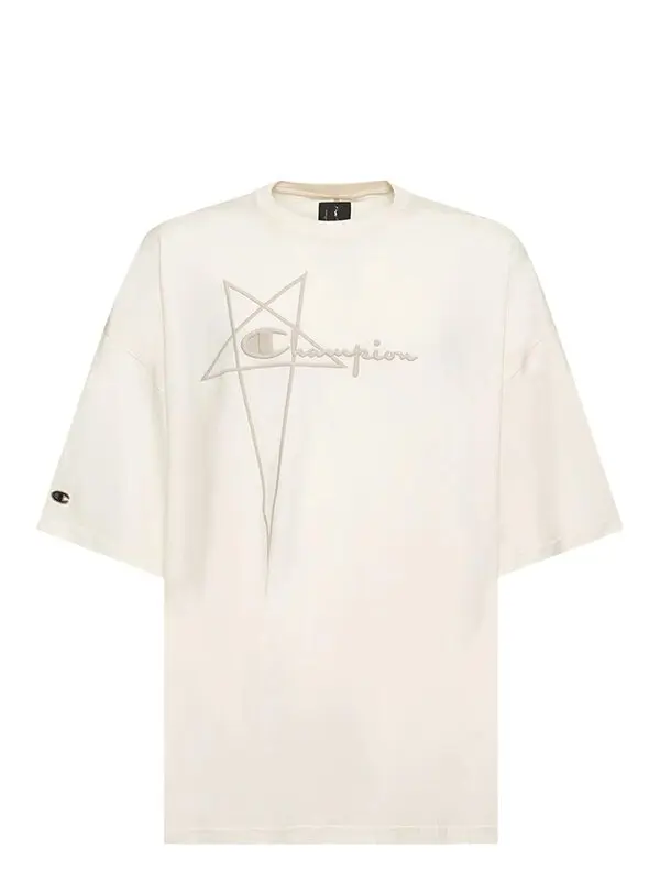 Rick Owens Tommy Short-sleeve Tee - White