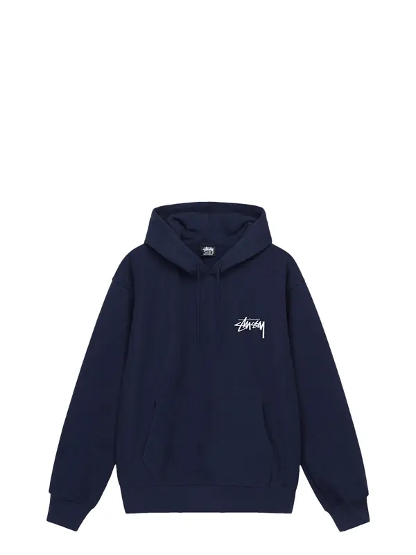 StÜssy 8 Ball Fade Hoodie - Blue