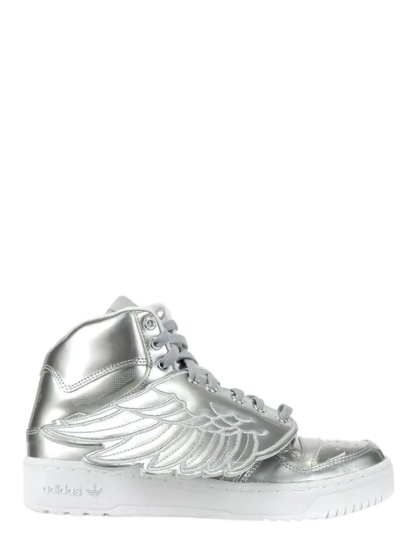 Adidas Jeremy Scott Wings Metal Metallic - Silver