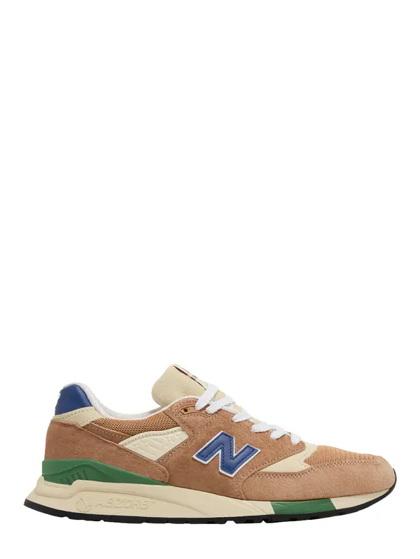 NEW BALANCE Teddy Santis X 998 Made In Usa - Brown