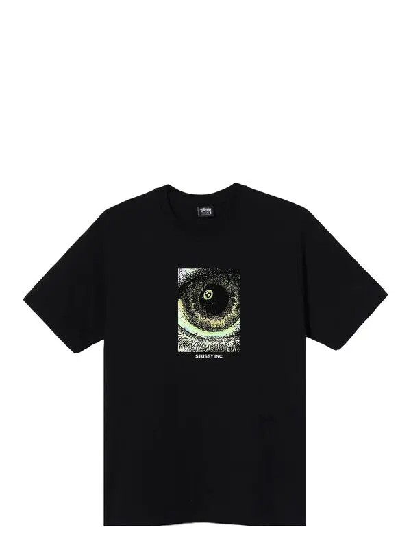 StÜssy Acid Eye T-shirt - Black