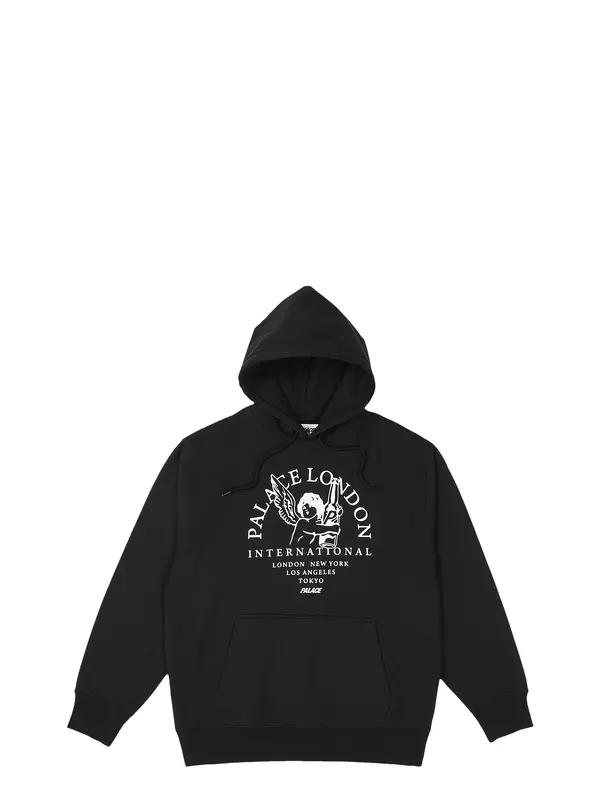 PALACE International Hood - Black