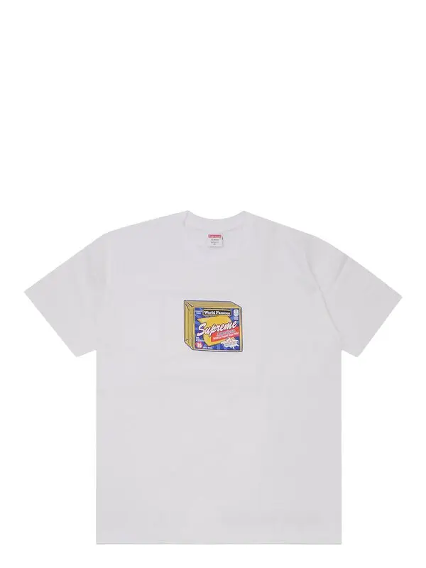 Supreme Cheese Tee - White