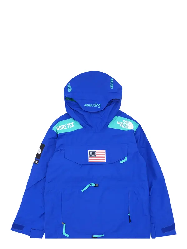 Supreme X The North Face Trans Antarctica Expedition Pullover Jacket - Blue