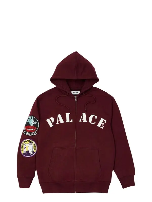 PALACE Duck Bomb Hood - Red