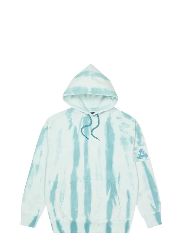 PALACE Zebra Tie Dye Hood - Multicolor