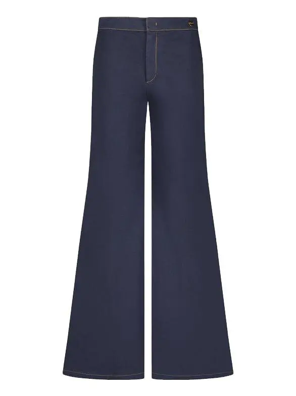 CALLAS MILANO Jane Organic Light Twill Pant - Black