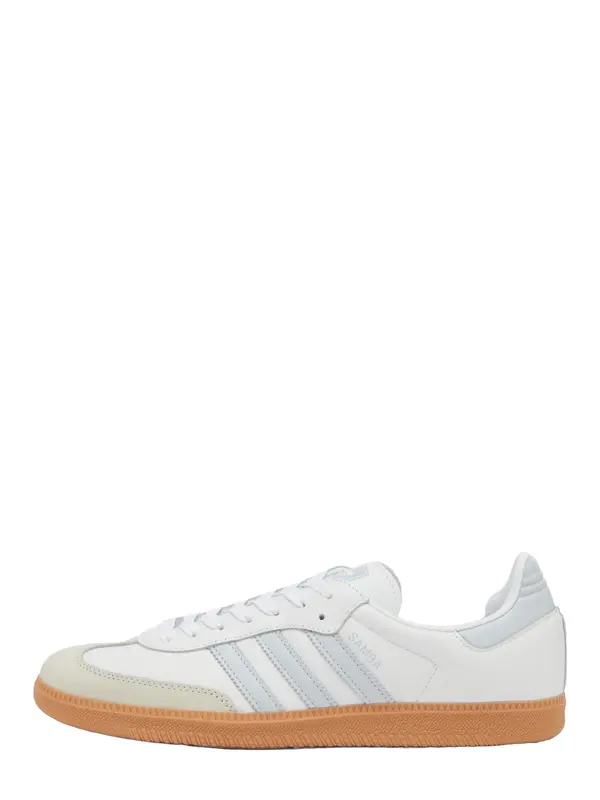 Adidas Samba Og Sneakers - Ftwr White/halo Blue/off White