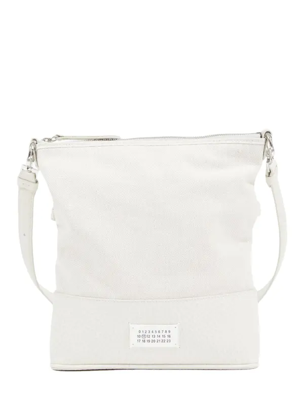 MAISON MARGIELA 5ac Foldover Shoulder Bag - White
