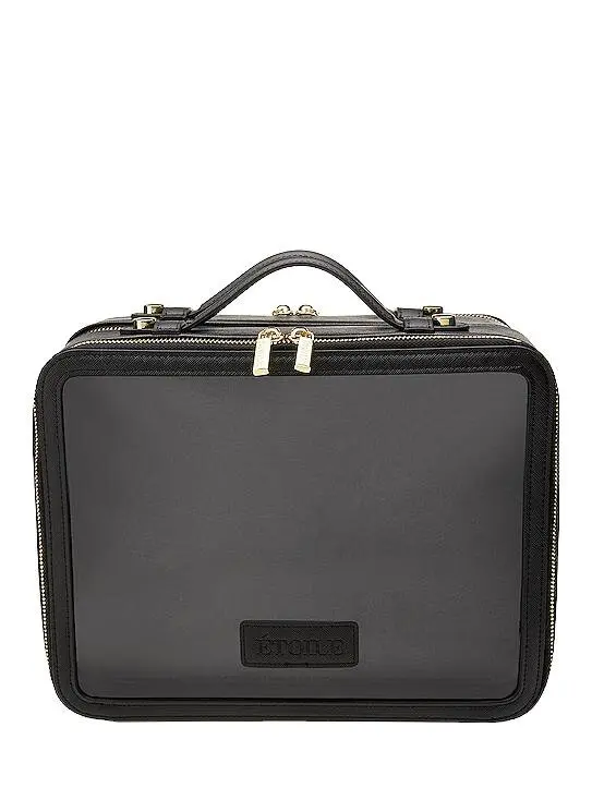 ETOILE COLLECTIVE Large Twin Cosmetic Case - N,a