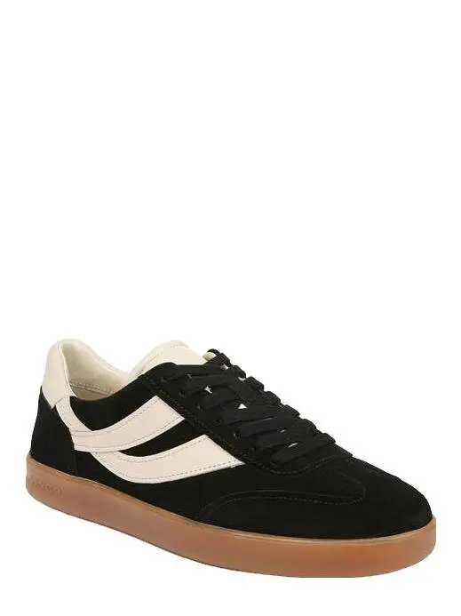 Vince Oasis Leather Sneaker - Black