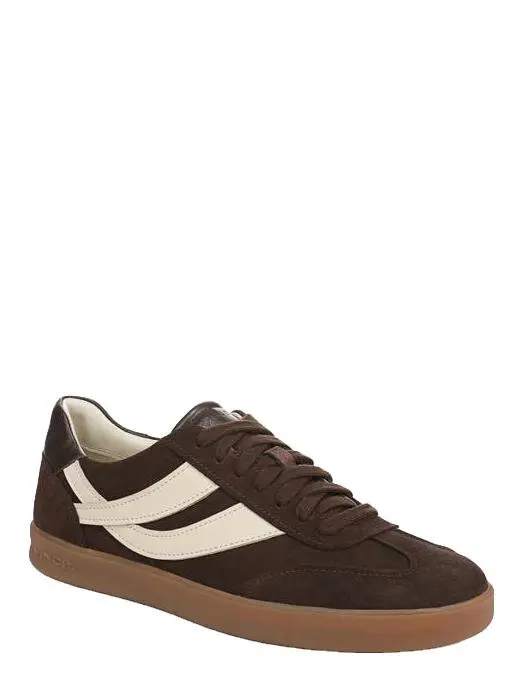 Vince Oasis Leather Sneaker - Cacao Brown
