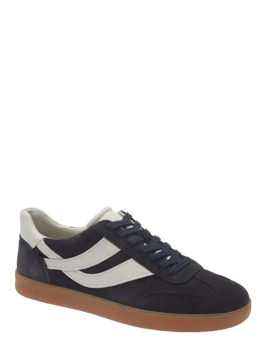 Vince Oasis Leather Sneaker - Coastal/horchata