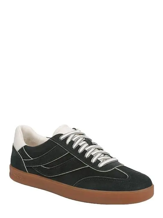 Vince Oasis Leather Sneaker - Maze/pebble White