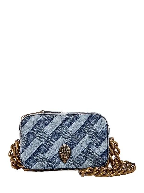 Kurt Geiger Kensington Camera Bag - Navy