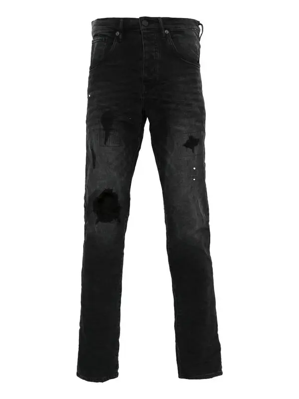 PURPLE BRAND Skinny Denim - Black