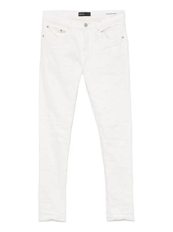 PURPLE BRAND Denim - White