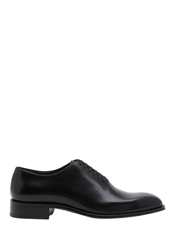 TOM FORD Claydon Wholecut Oxfords - Black