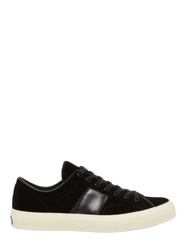 TOM FORD Cambridge Low-top Sneakers - Black  Cr