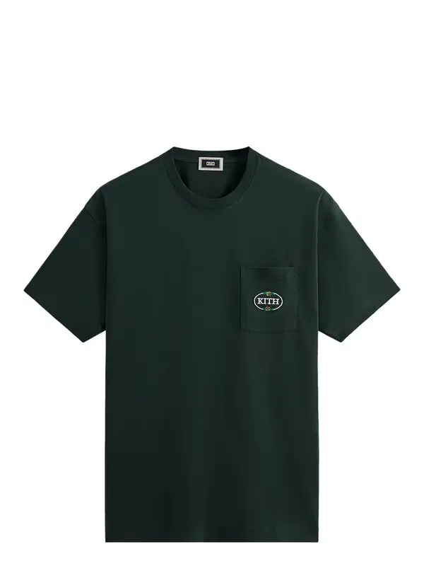 Kith Ny Rose Pocket Tee 'stadium - Green