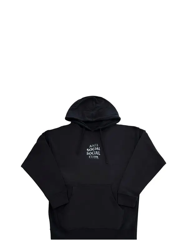 ANTI SOCIAL SOCIAL CLUB 747k Hoodie - Black