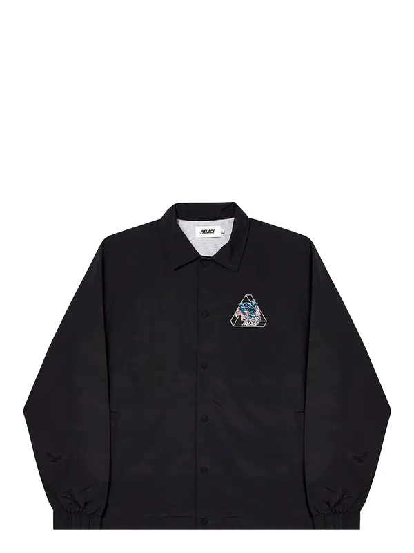 PALACE Ripped Coach Jacket - Black
