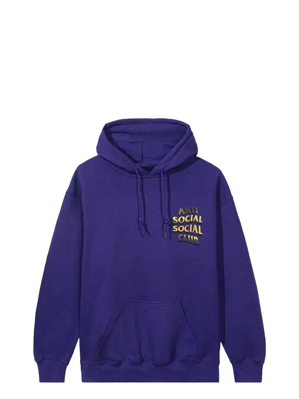 ANTI SOCIAL SOCIAL CLUB 747k Hoodie - Purple