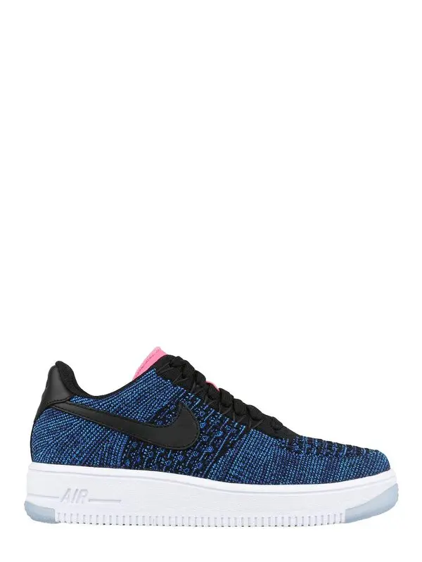 Nike Air Force 1 Flyknit Low Sneakers - Blue