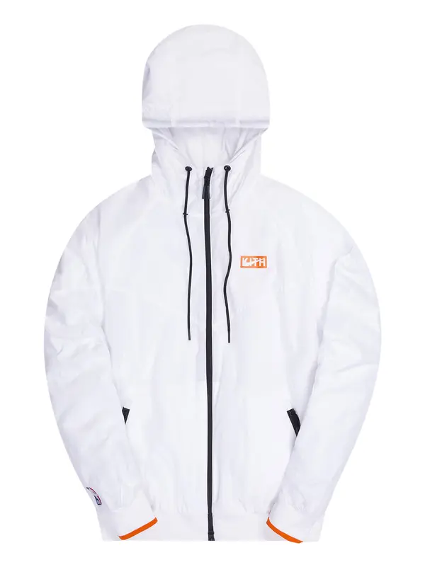 Kith And Nike For New York Knicks Windrunner Jacket - White