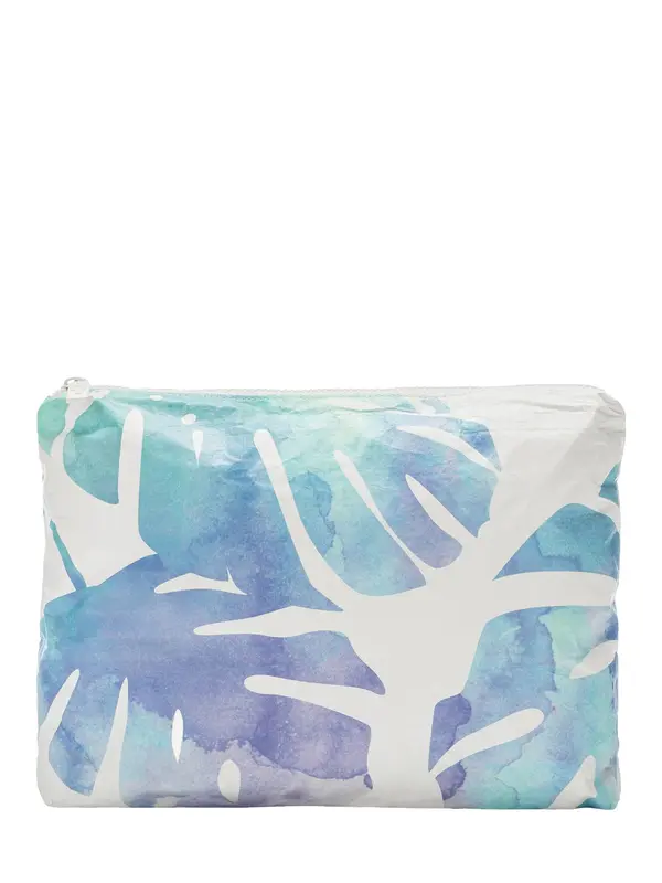 ALOHA COLLECTION Water-resistant Zip Pouch - Dawn