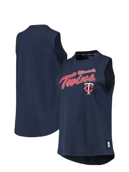Dkny Minnesota Twins Marcie Tank Top - Navy